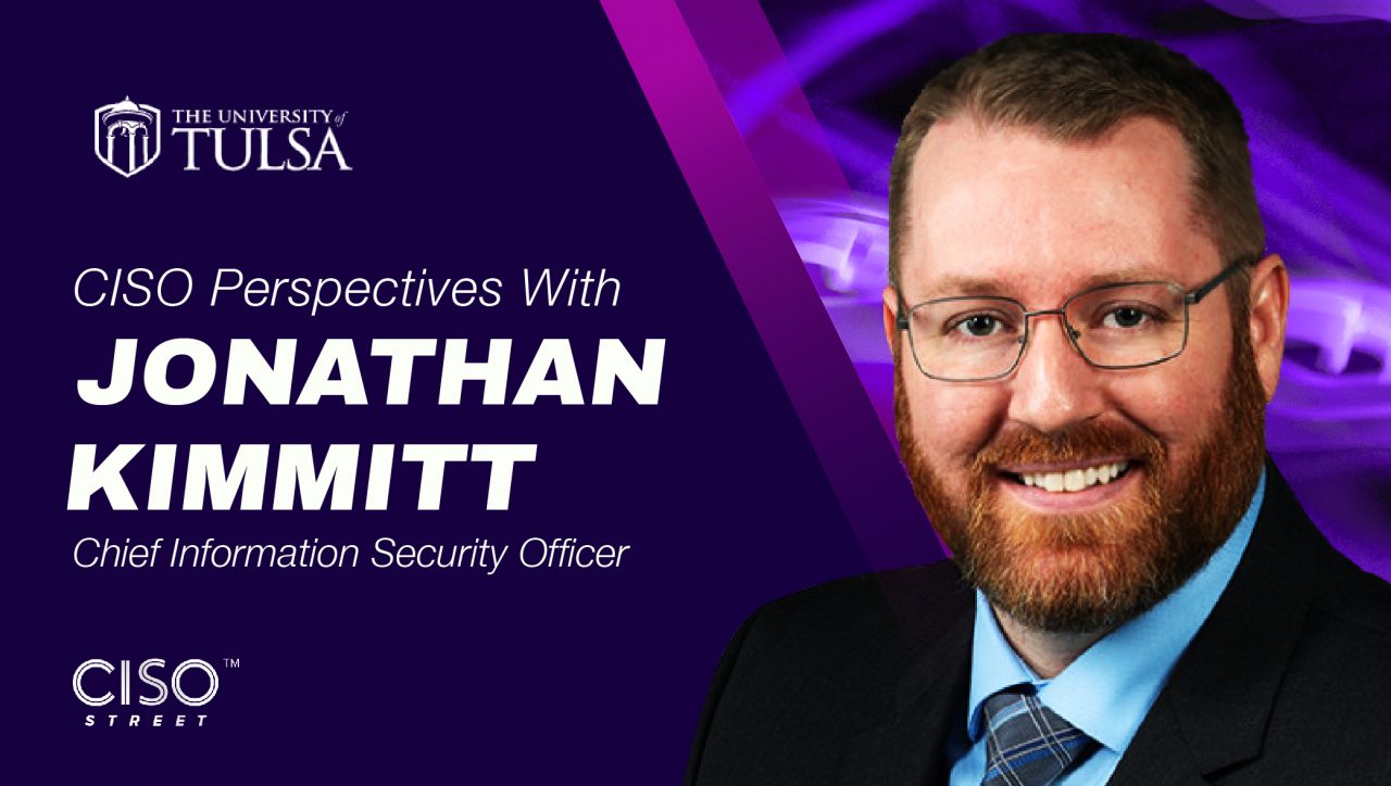 A Conversation with Jonathan Kimmitt - CISO Street